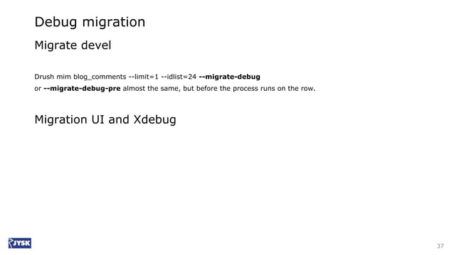 MIGRATION - PAIN OR GAIN? | PPT