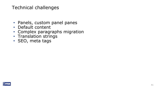 MIGRATION - PAIN OR GAIN? | PPT