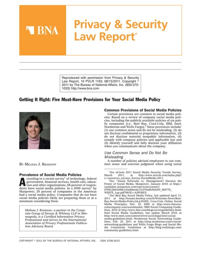 Session B: Handout 3 | PDF | Business | Business and Finance