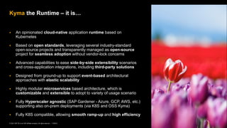 SAP Hack2Build hackathon - SAP Commerce Cloud & Kyma runtime | PDF