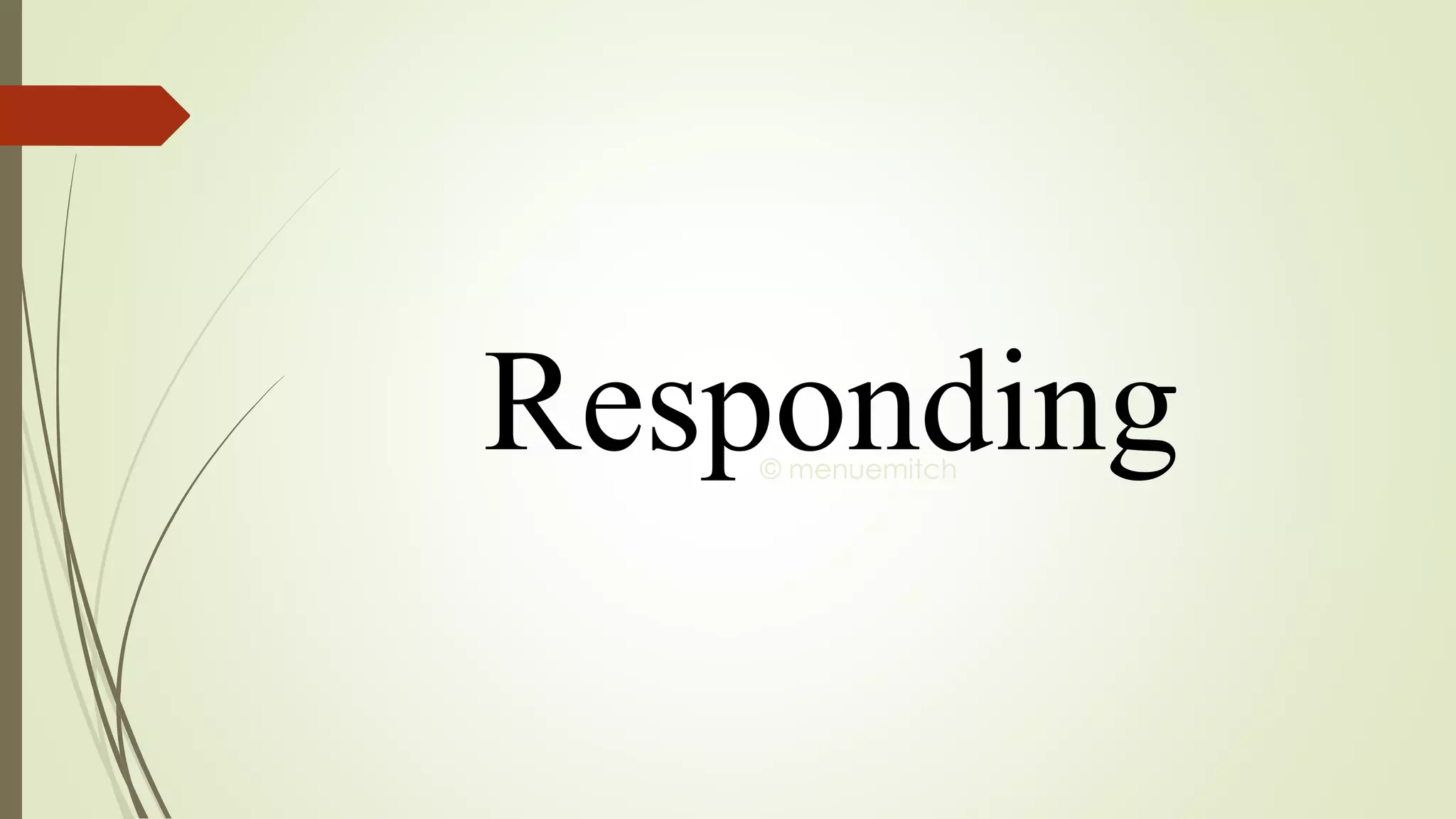 Krathwohl's Taxonomy of Affective Domain | PPTX