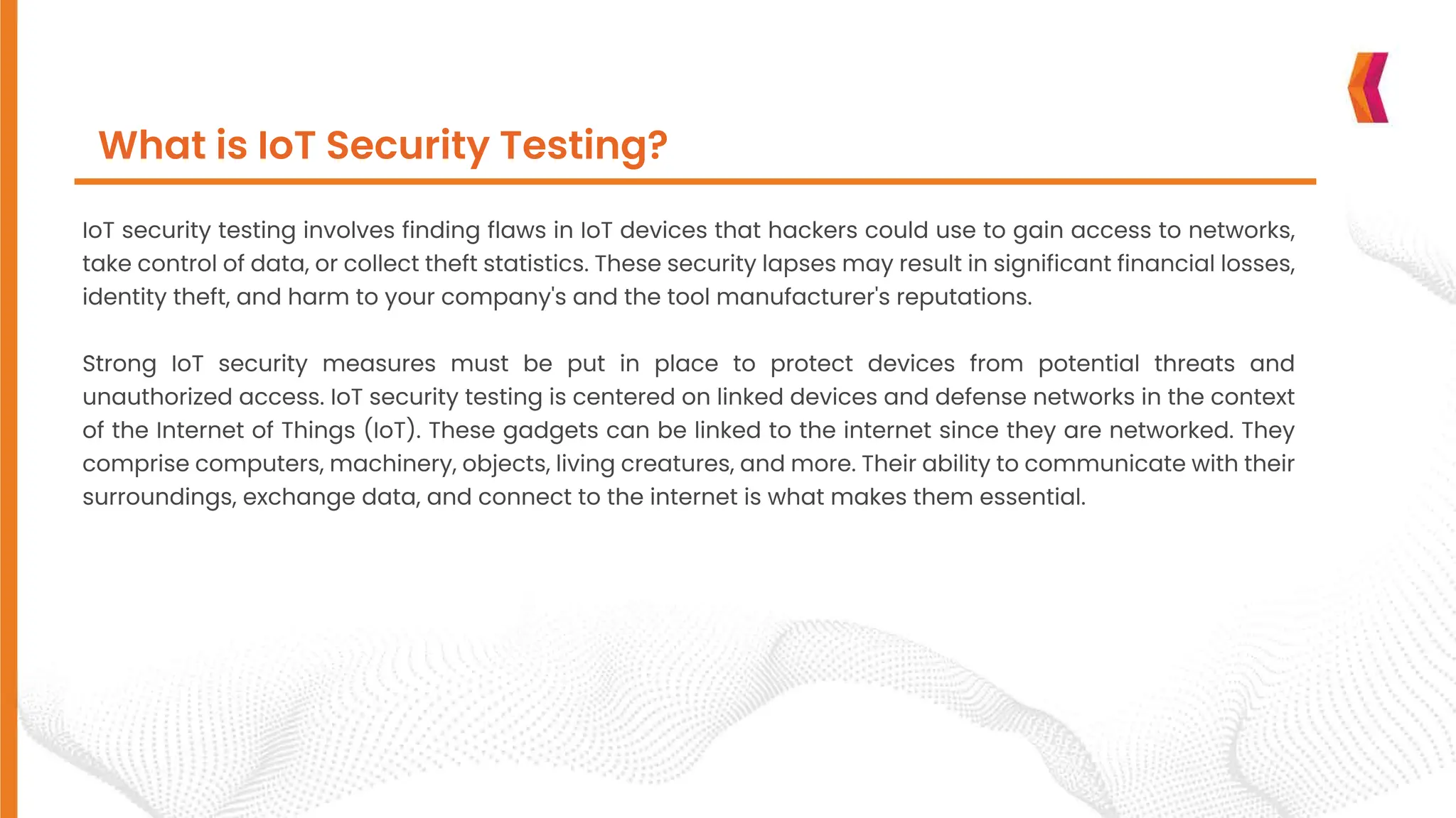 Empowering IoT Security Testing Solutions | PPT