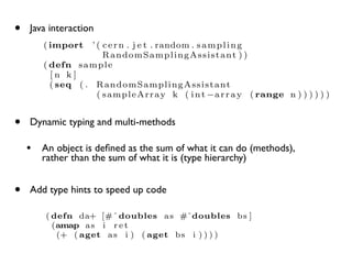 Multi-core Parallelization in Clojure - a Case Study | PPT