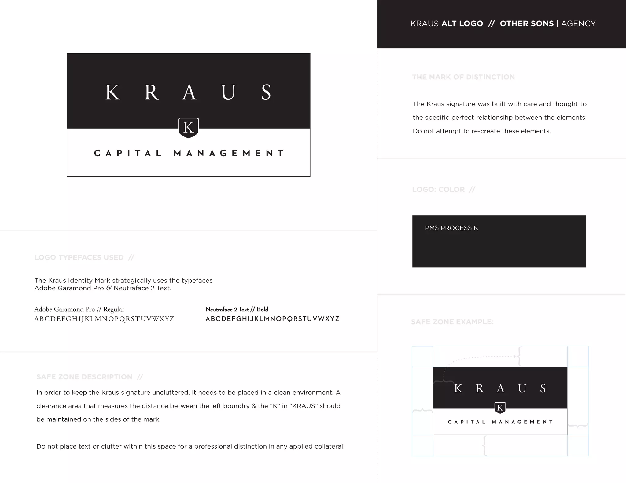 Kraus logos, branding & usage guide | PPT