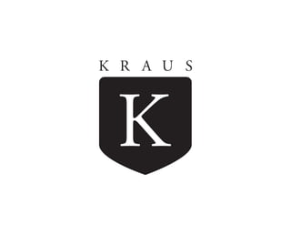 Kraus logos, branding & usage guide | PPT