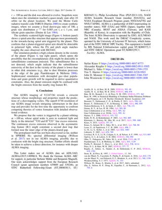 Dust-trapping Vortices and a Potentially Planet-triggered Spiral Wake in the Pre-transitional ...