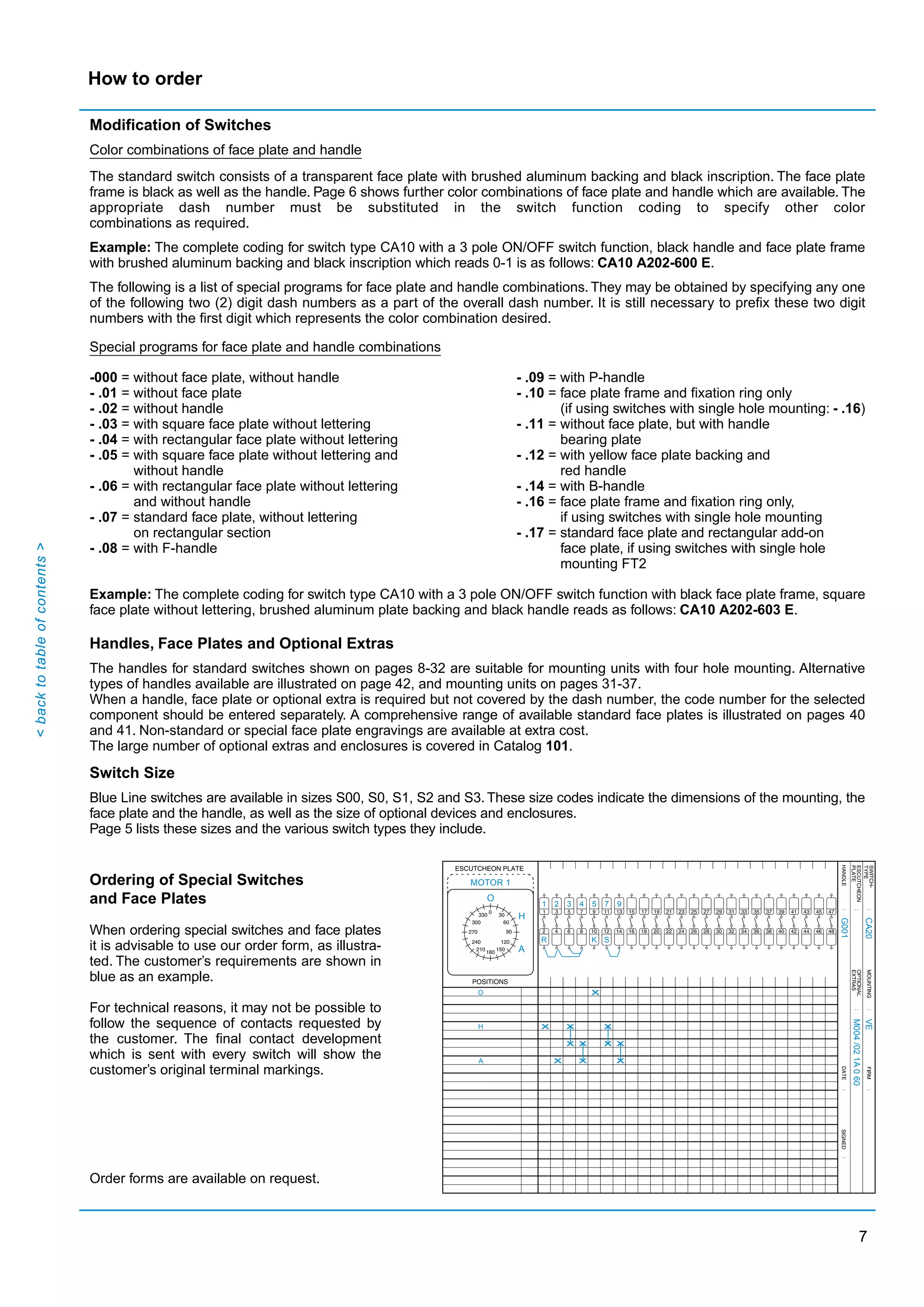 Kraus & naimer control and load switches for higher capacities kn100 ...