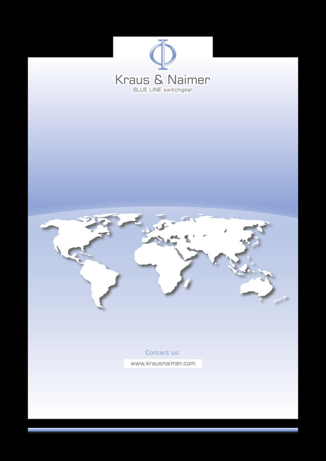 Kraus & naimer control switches for special applications kn110 gb0516 | PDF