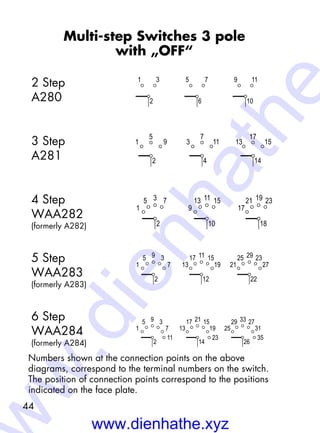 Kraus & naimer switch wiring diagrams pocketbook 2016 | PDF