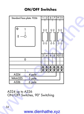 Kraus & naimer switch wiring diagrams pocketbook 2016 | PDF