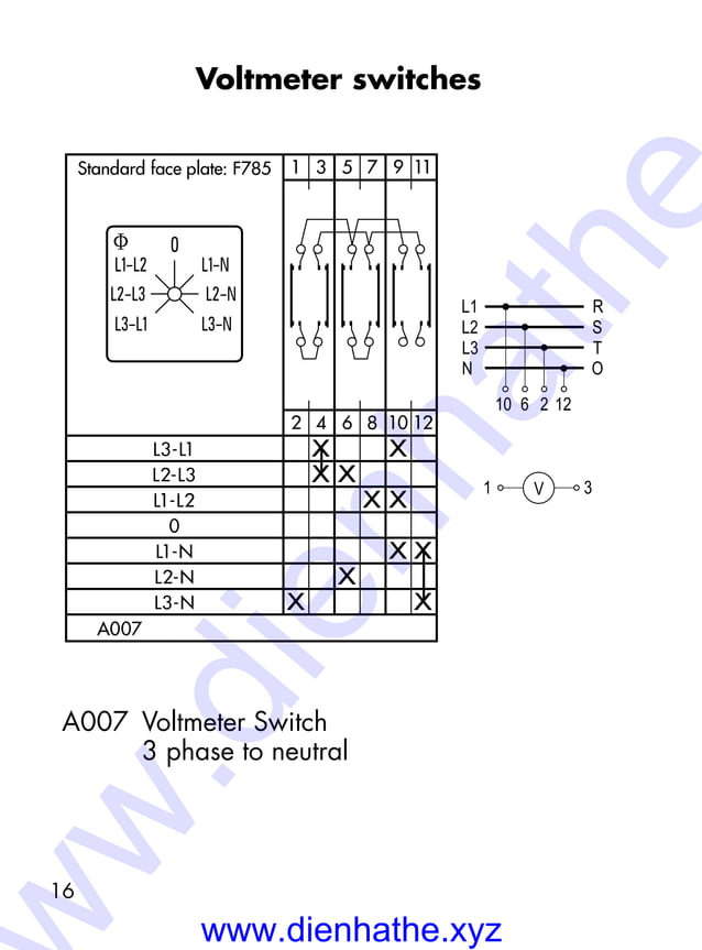 Kraus & naimer switch wiring diagrams pocketbook 2016 dienhathe.vn