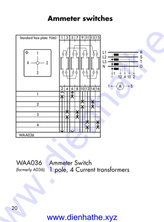 Kraus & naimer switch wiring diagrams pocketbook 2016 dienhathe.vn
