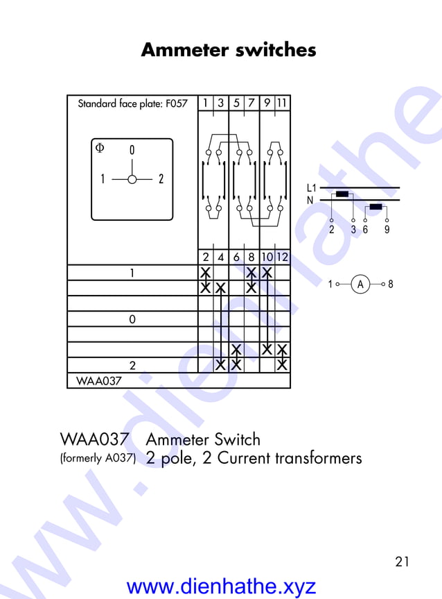 Kraus & naimer switch wiring diagrams pocketbook 2016 dienhathe.vn