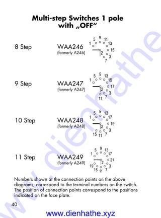 Kraus & naimer switch wiring diagrams pocketbook 2016 dienhathe.vn