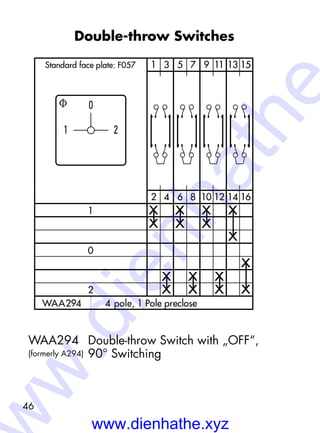 Kraus & naimer switch wiring diagrams pocketbook 2016 dienhathe.vn