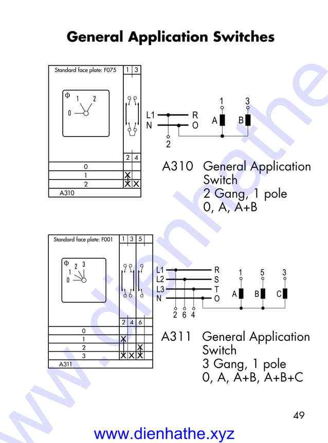 Kraus & naimer switch wiring diagrams pocketbook 2016 dienhathe.vn
