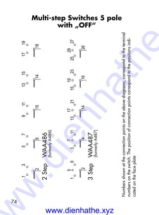 Kraus & naimer switch wiring diagrams pocketbook 2016 dienhathe.vn