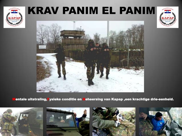 KAPAP voor geuniformeerde beroepen | PPT
