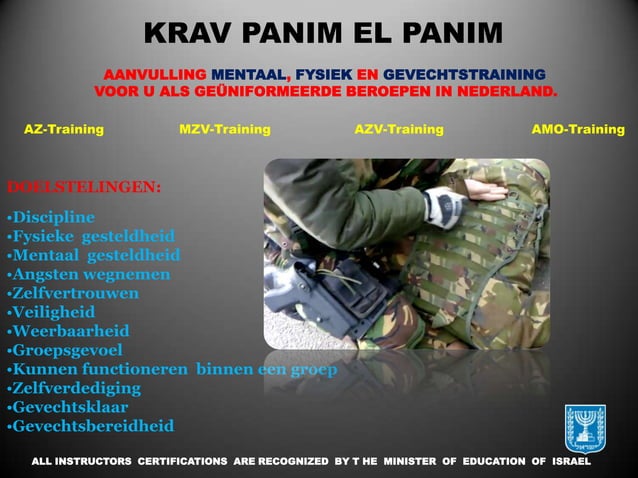 KAPAP voor geuniformeerde beroepen | PPT