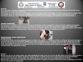 KAPAP voor geuniformeerde beroepen | PPT