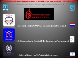 KAPAP voor geuniformeerde beroepen | PPT