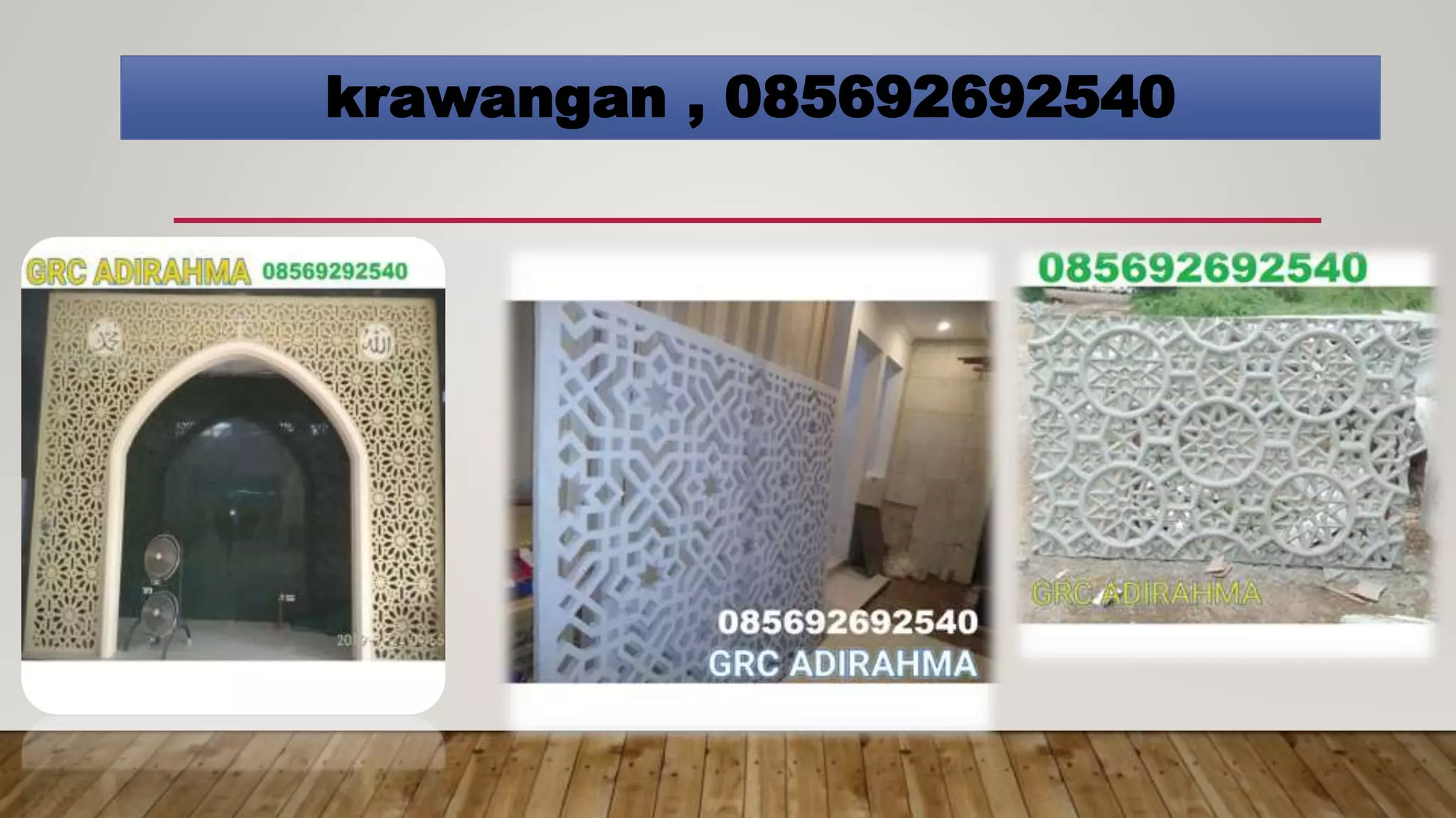 krawangan grc, 085692692540.pptx