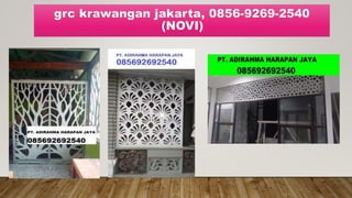 krawangan grc, 085692692540.pptx