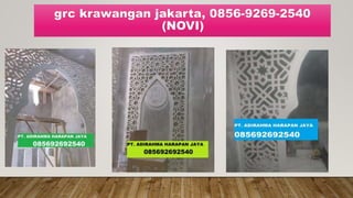 krawangan grc, 085692692540.pptx