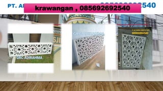 krawangan grc, 085692692540.pptx