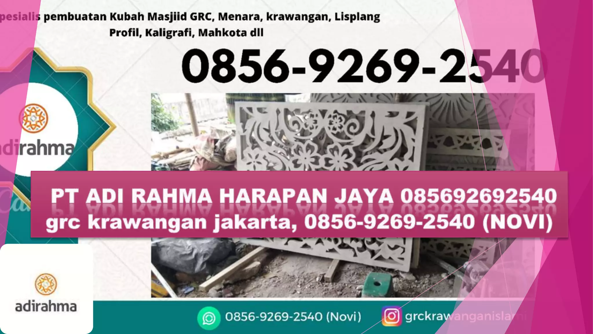 krawangan grc melayani di Krukut,085692692540 ( Novi ).pptx