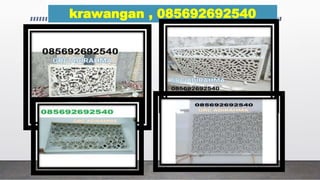 krawangan grc melayani di Rawa Buaya, 085692692540.pptx
