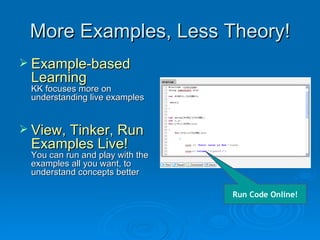 Krazykoder features intro | PPT