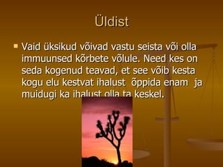 KõRbed | PPT