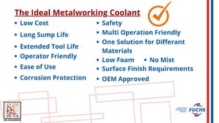 Krb engineering metalworking coolants for machining | PDF