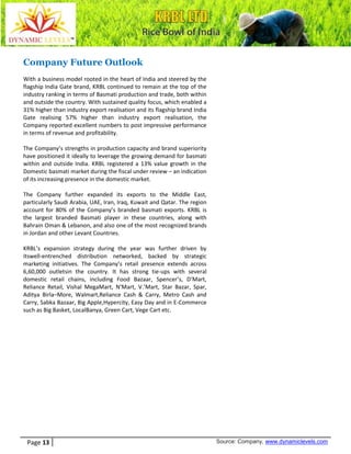 Krbl research-report-20062016 | PDF