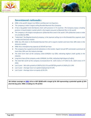 Krbl research-report-20062016 | PDF