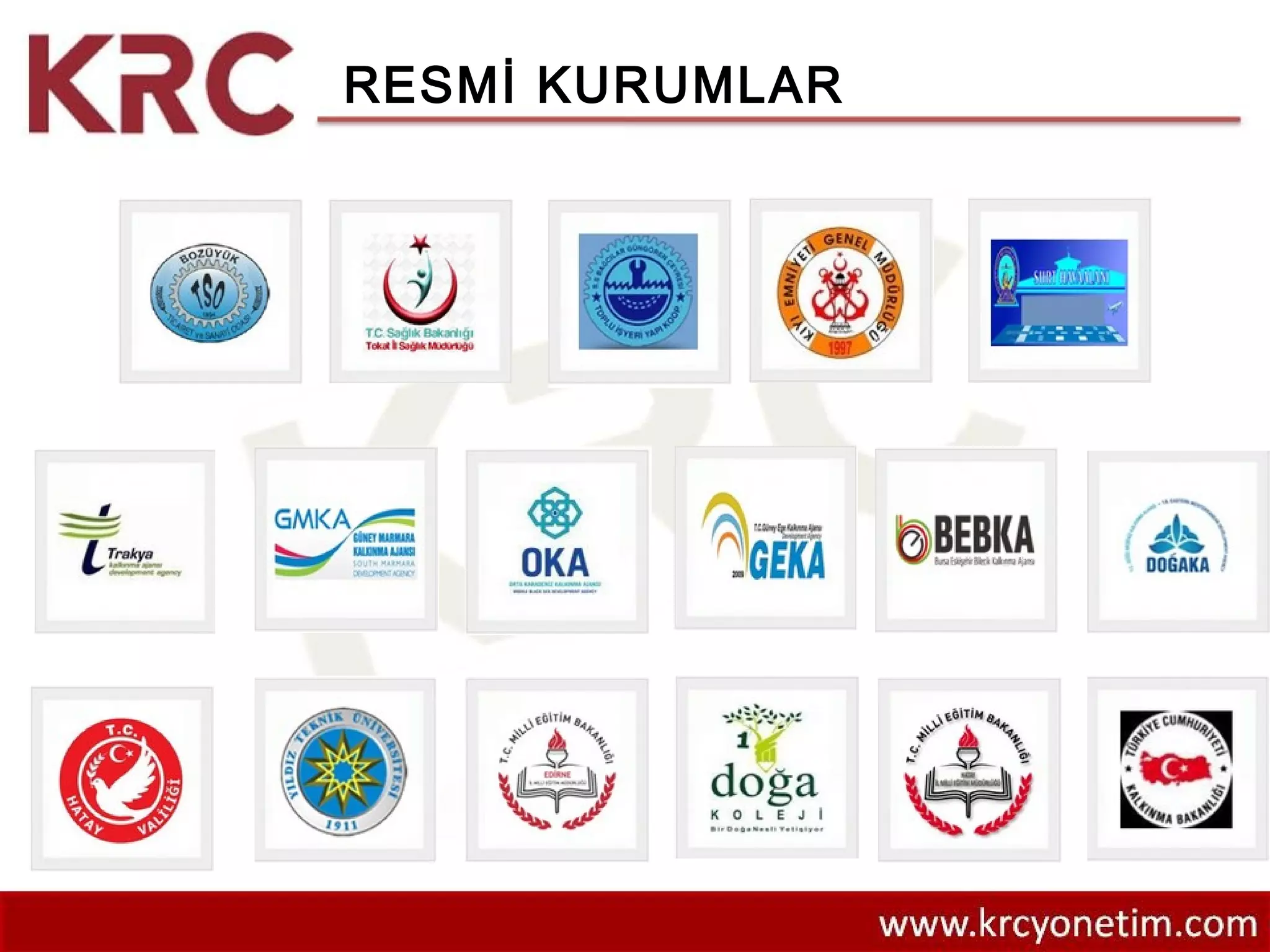 KRC Egitim Sunum Dosyası 2017 | PPT