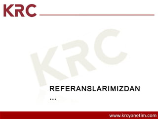 KRC Egitim Sunum Dosyası 2017 | PPT