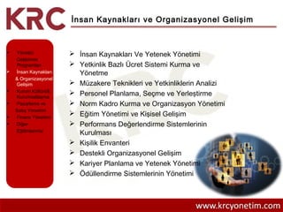 KRC Egitim Sunum Dosyası 2017 | PPT