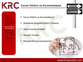 KRC Egitim Sunum Dosyası 2017 | PPT