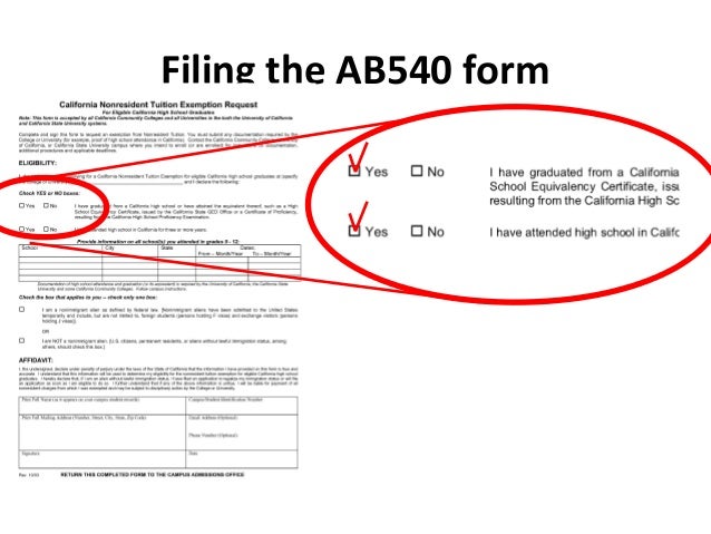 AB540 presentation (KRC)