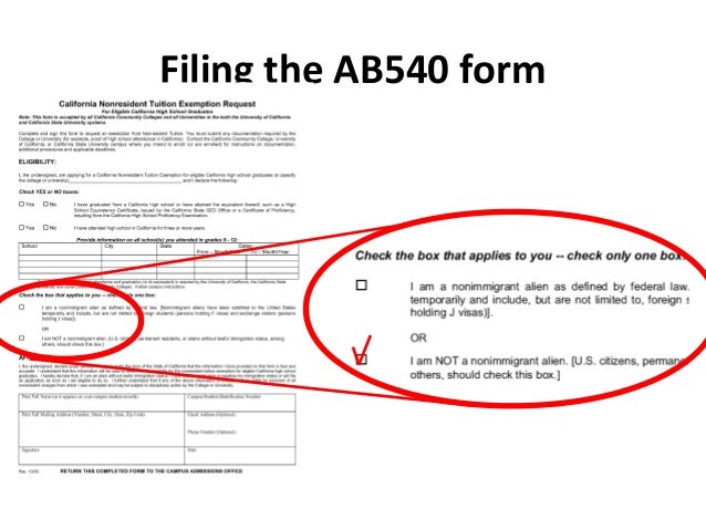 AB540 presentation (KRC)