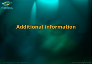 KRDL April 2001 | PPT