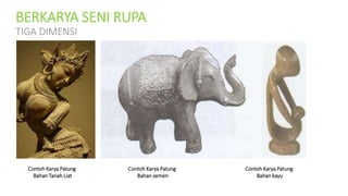 PPT VI SENI BUDAYA KB1: KEASI SENI RUPA | PPT