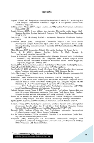 Kreatif membelajarkan-matematika | PDF