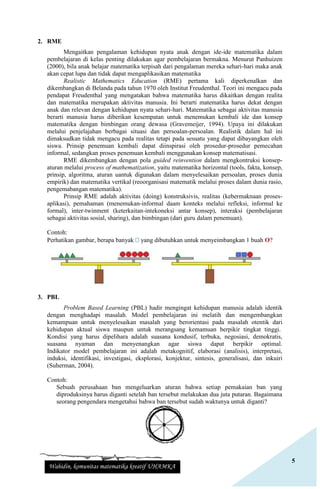 Kreatif membelajarkan-matematika | PDF