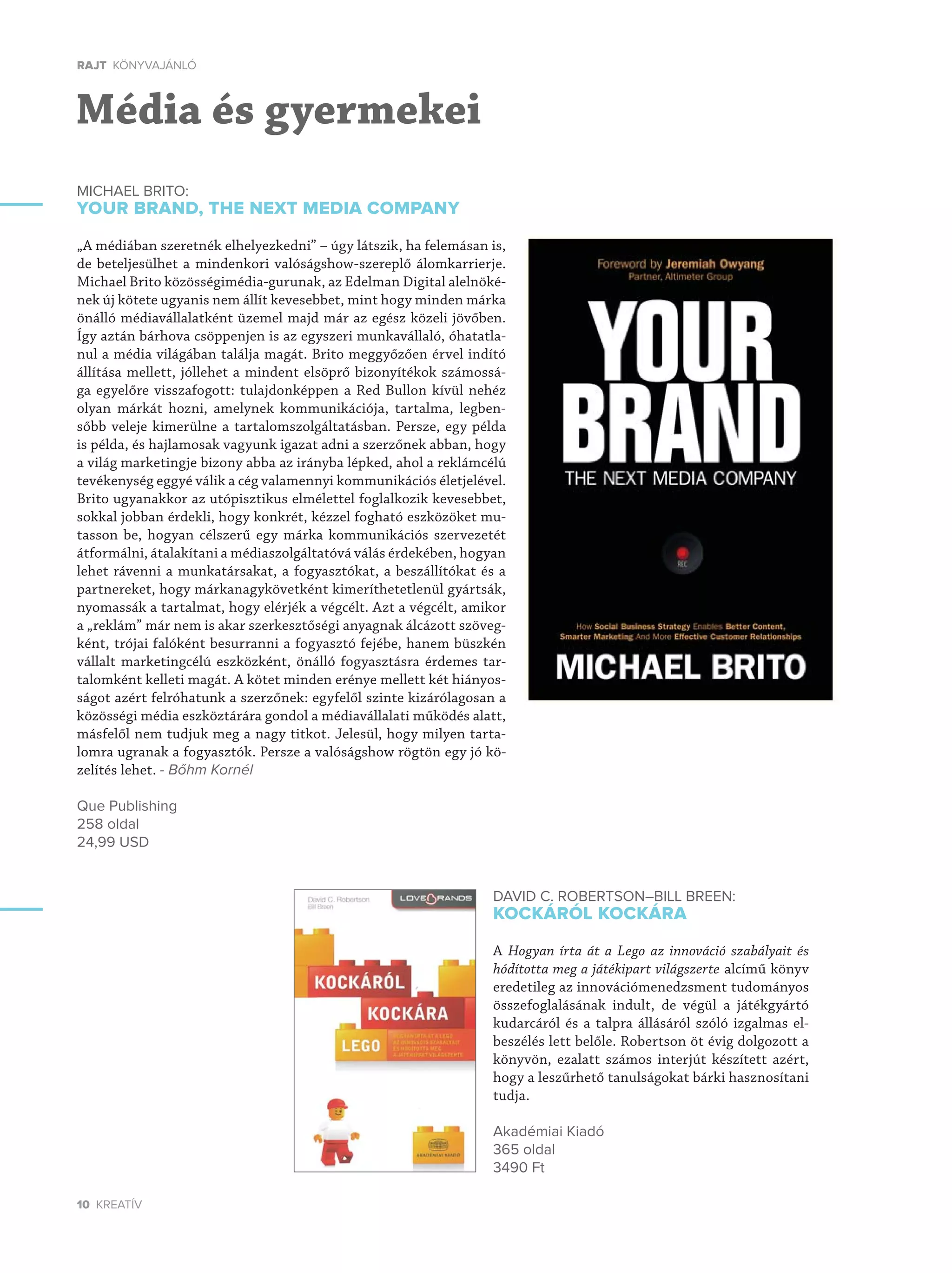 Média és gyermekei | PDF