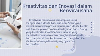 kreativitas dan inovasi dalam berwirausaha.pptx