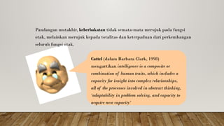 Kreativitas dan Keberbakatan anak usia dini | PPTX