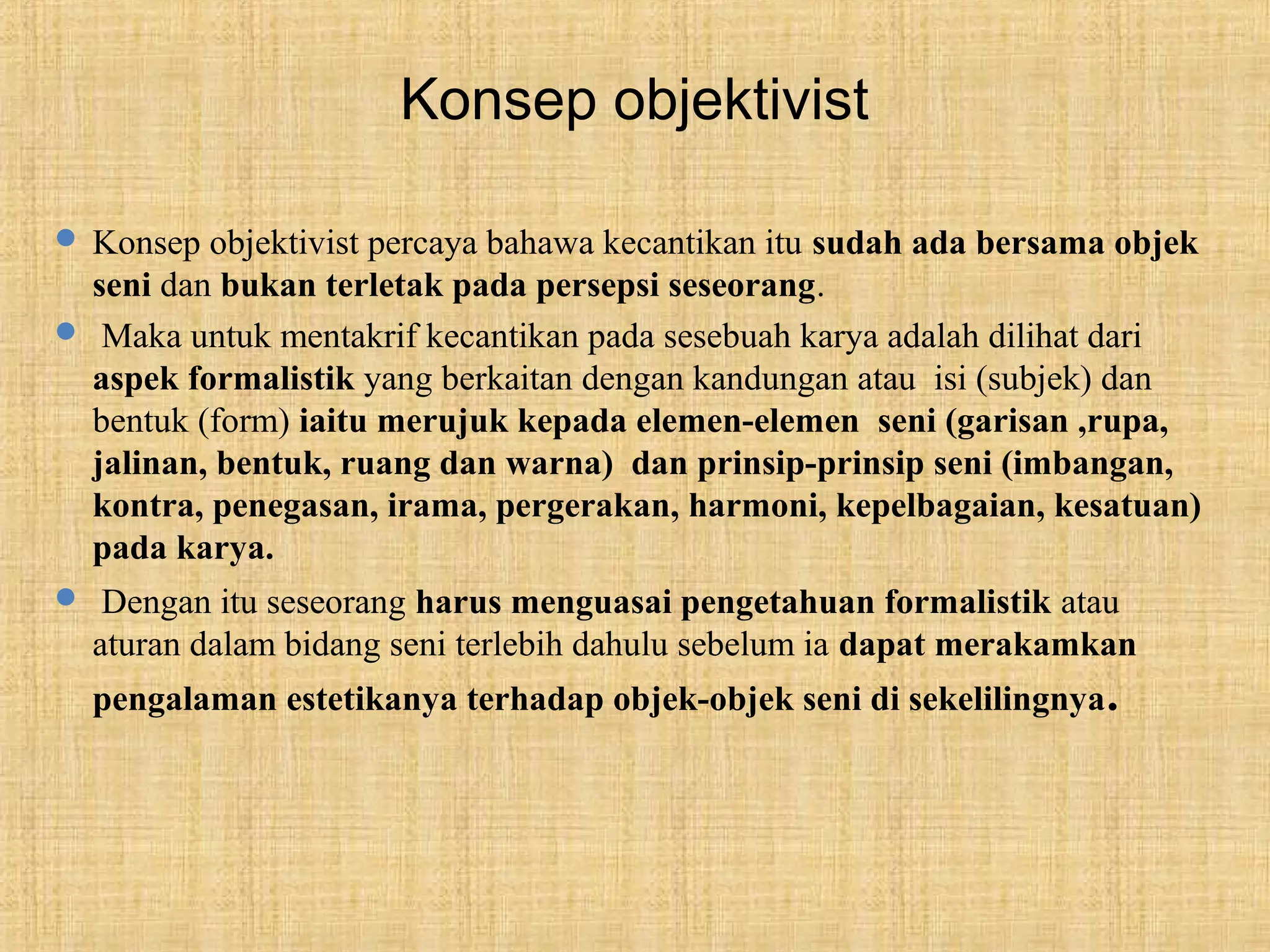 Kreativiti, estetika dan ekspresi visual | PPT